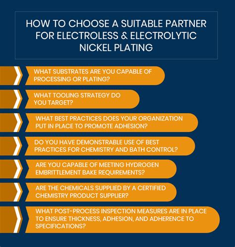 Electroless Nickel Plating Vs Electrolytic Nickel Plating