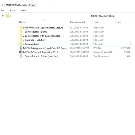Mh1810 Mathematics Year 1 Entry Ie Jc Lecture Notes Assignment 1 And Quiz 1 3 Pre Uni Math