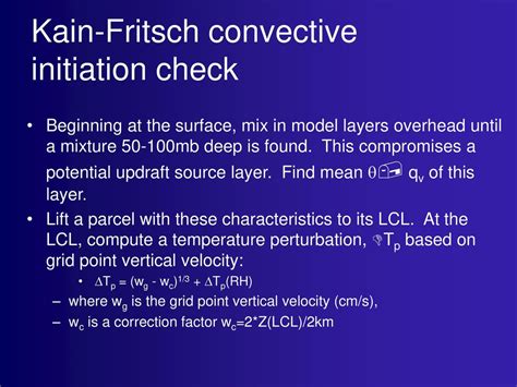 Convective Parameterization Ppt Download
