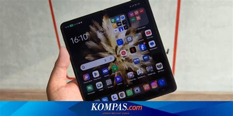 Menilik Teknologi Flexion Hinge Di Oppo Find N3 Bisa Bikin Lipatan Nyaris Samar