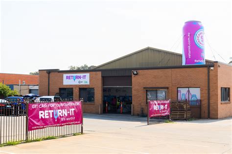 New Container Deposit Scheme Depot Opens In Mitchell Act Cds