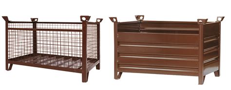 Stackable Stillages A Space Saving Storage Solution