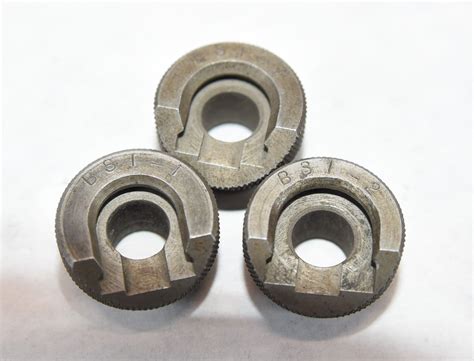 3 Reloading Press Shell Holders In Good Condition