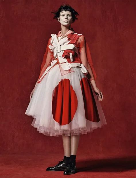 ‘it Was A Battle — Rei Kawakubo Comme Des Garçons Founder On Her Met