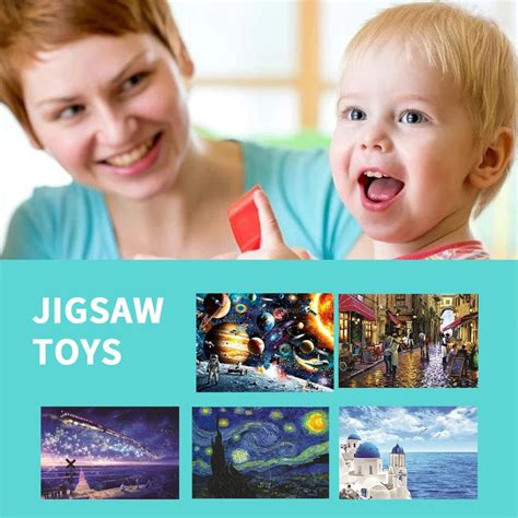 1000 Delige Set Volwassen Art Puzzel Puzzels Voor Vicedeal