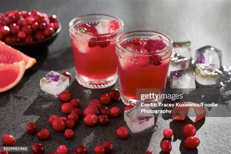 Cranberry Juice Cocktail Photos And Premium High Res Pictures Getty