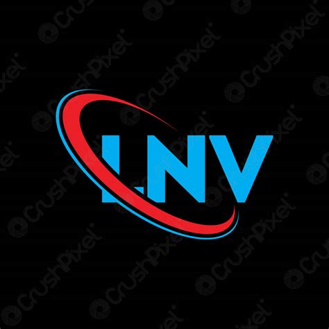 Lnv Logo Lnv Letter Lnv Letter Logo Design Initials Lnv Stock