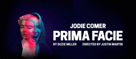 Prima Facie Starring Jodie Comer
