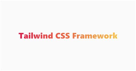 Adding Text Gradient Effects With Tailwind Css By Mostafa Ellethy