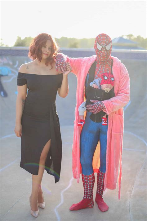 Spiderman And Mary Jane Costume Hellz Yeah Spider Man The Web