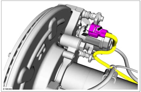 Alldata 206 05b Parking Brake Actuator Motor Instruction Manual Manuals