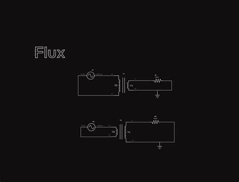 Schematic For Example Simulation Of Types Of Transformers Two