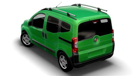 Fiat Qubo 2017 3d Model By Creator 3d