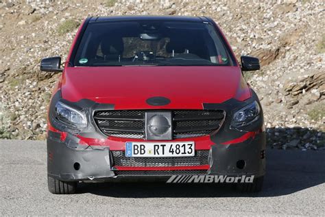 Spy Shots Of The B Class Facelift Mbworld