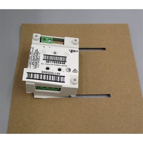 Hvac Usa Single Input Module Single Circuit Input Module For Use
