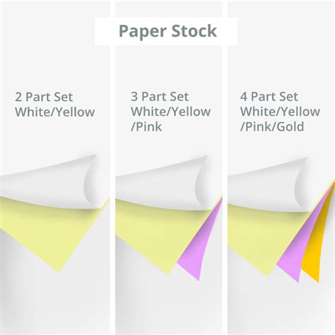Carbonless Forms Printing 2 To 4 Part Forms 48hourprint