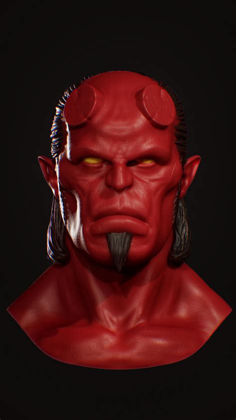 Hellboy Rnomadsculpting