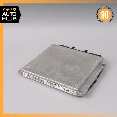 96 99 Mercedes R129 Sl320 S320 Module De Commande De Diagnostic Moteur