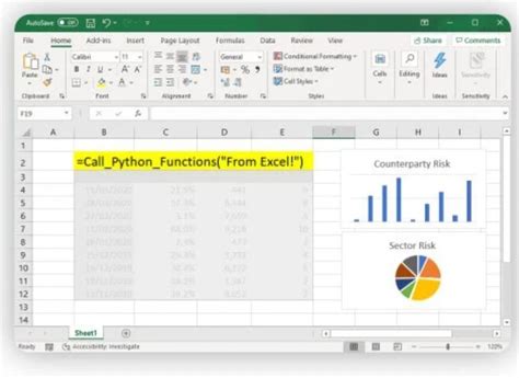 Cristian C On Linkedin Python In Excel Pyxll