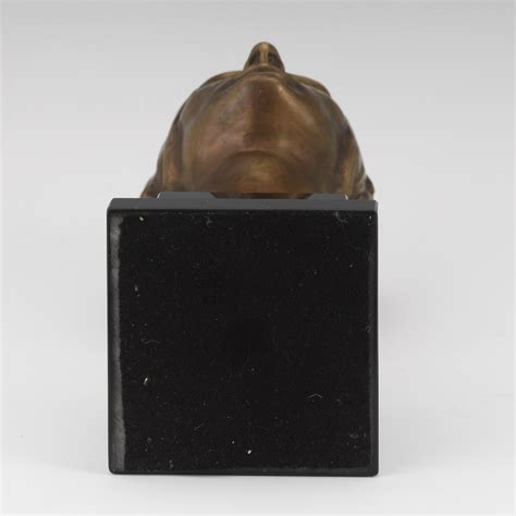 Max Kalish Portrait Bust Of Wife Of David Dietz Dorothy Mutualart