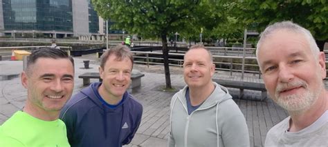 Alan Gallagher On Linkedin Dublins Docklands Volunteer Week Started With A Bang This Morning As