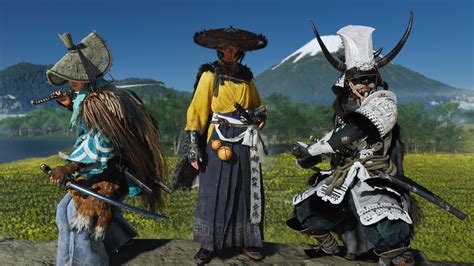 Outfits Guide All Armor Set Locations And Upgrades Ghost Of Yotei