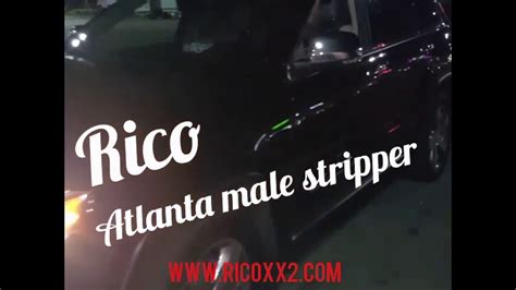 Atlanta Male Stripper Rico Youtube