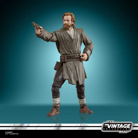 Hasbro Reveals Star Wars The Vintage Collection Obi Wan Kenobi