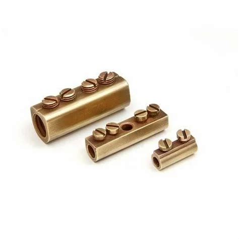 Brass Connector Brass Tunnel Connector Manufacturer From Jamnagar