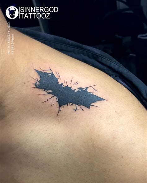15 Unique Batman Tattoo Ideas For Bold Superhero Fans