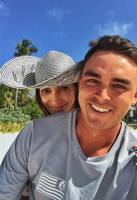 Rickie Fowler Wife Allison Stokkes Relationship Timeline Pics Us