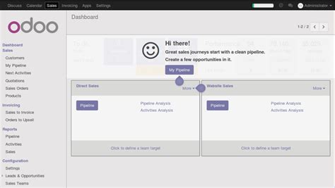 Implement An Effective Crm System In Odoo 11 Tutorial