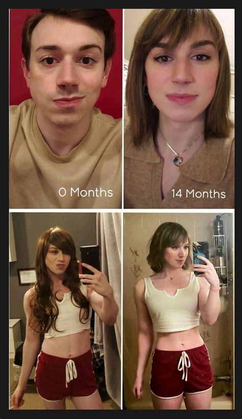 20 Incredible Male To Female Transformation Before And After Photos
