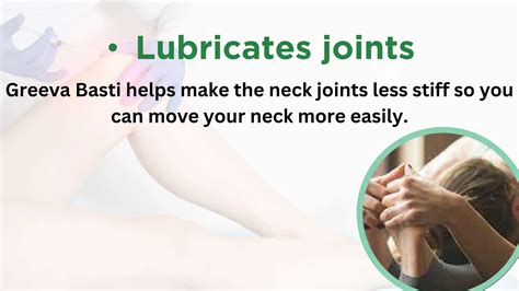 Benefits Of Greeva Basti By Sanjeevani Kayashodhan Pptx