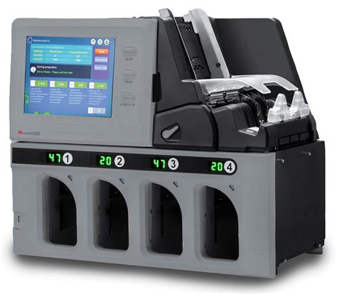 Cassida S5 5 Pocket Currency Sorter Data Financial Inc