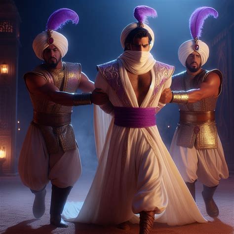 Prince Aladdin Placed Under Arrest By Tcruise23 On Deviantart