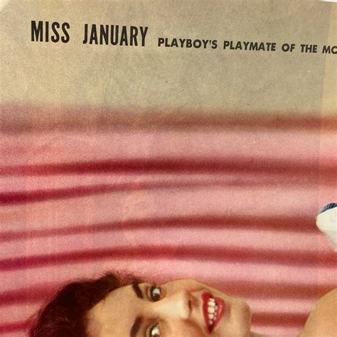 Shop Vintage Playboy Magazine 1958