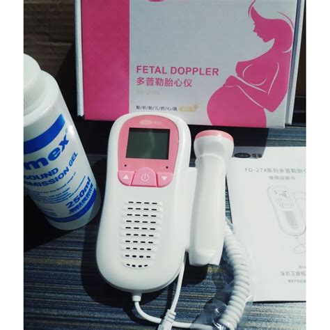 Fetal Doppler Detector For Pregnant Shopee Malaysia