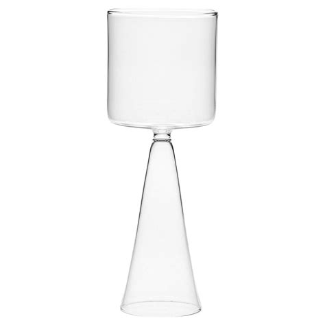 Set Of 4 Amber Dolce Vita Water Glasses For Sale At 1stdibs