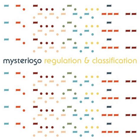 Stream Mysterioso Listen To Regulation And Classification Playlist
