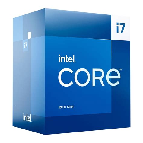 13th Generation Intel Core I7 13700 Socket Lga1700 Cpuprocessor