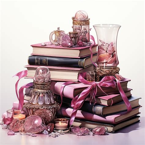 Premium Ai Image Barbie Stuff Pink Soft Style Accent For Feminine Vibes