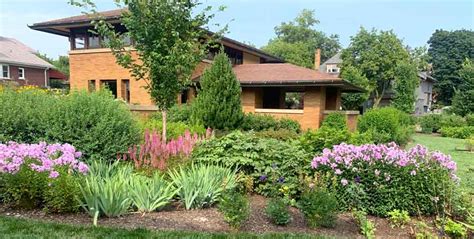 Frank Lloyd Wright Designed Garden