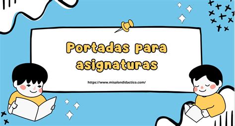 Portadas Para Asignaturas