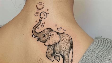 Do You Love Elephant Tattoos Discover Unique Designs Of Cute Elephant