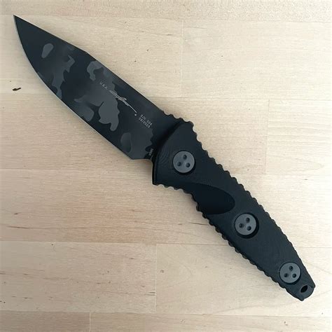 Microtech Socom Alpha Mini S E Urban Camo Standard Signature Series 113m 1ucs American Edge Knives