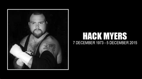 Hack Myers Slam Wrestling