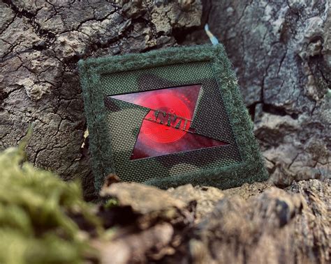 Zap Patch Interactive Airsoft Nfc Patch Multicam Tropic