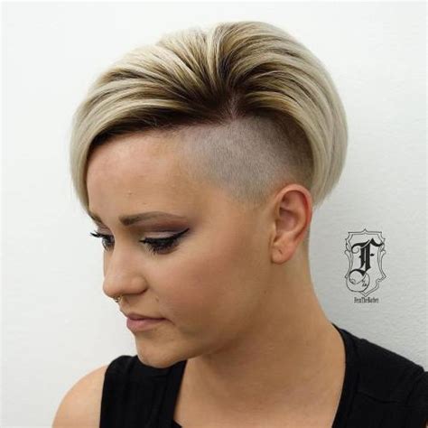20 Bold And Daring Takes On The Shaved Pixie Cut