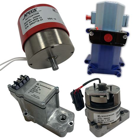 Dyna Actuators Contollers Governors Qcc Parts Store